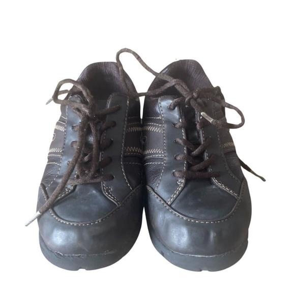 Smart Fit | Shoes | Smartfit Boys Dress Shoes Brown 95wide | Poshmark